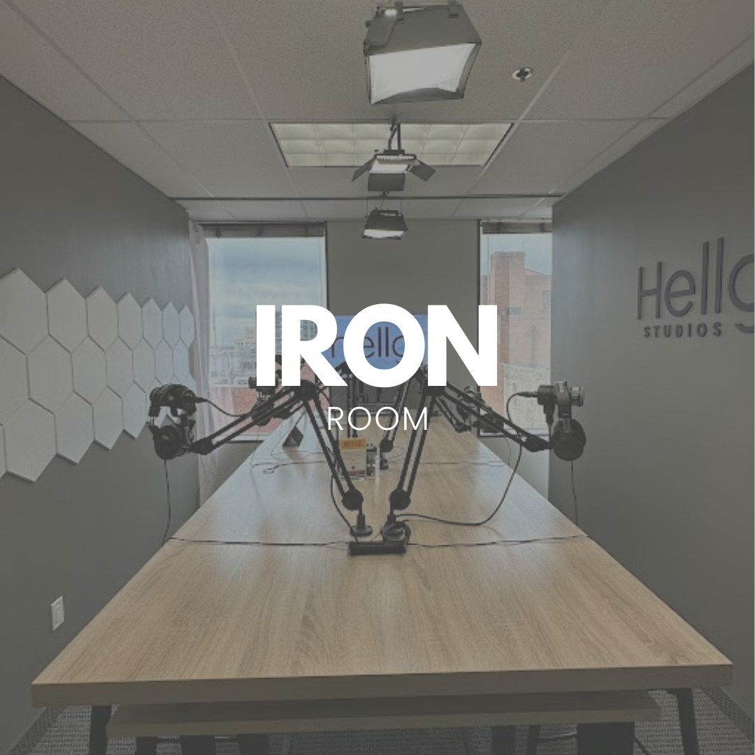 Podcast Studio Rooms for High-Quality Recording | Hello Studios