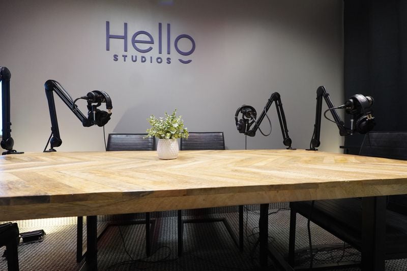 Hello Studios Perks Program - Hello Studios - Dallas Podcast Studio
